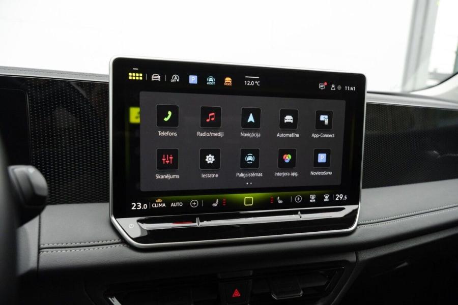 Volkswagen Tiguan 2024 Rīga, ar dzinēja tilpumu 1.50 L un nobraukumu 44 tūkst. km par 28500 €, foto 22 vietnē AUTOMOTO.COM.LV