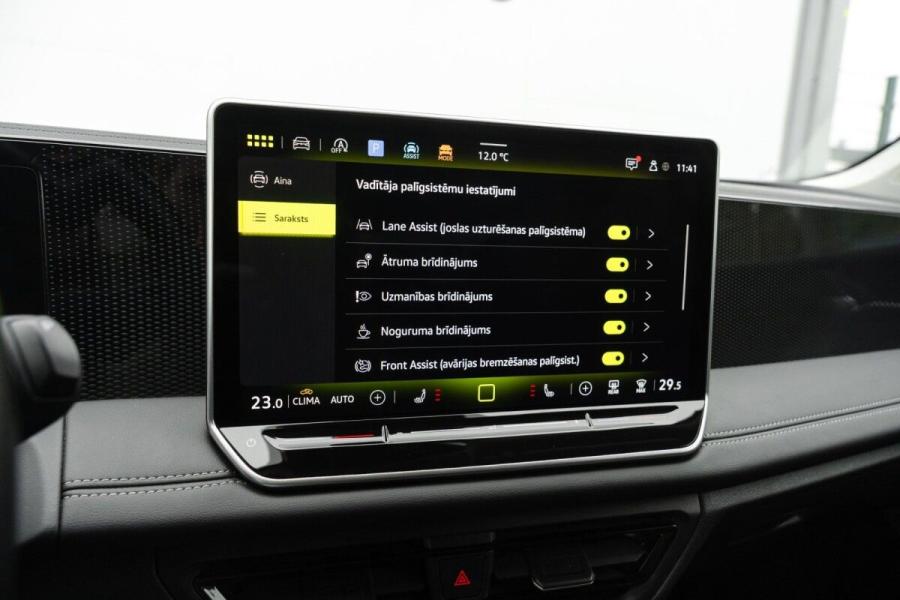 Volkswagen Tiguan 2024 Rīga, ar dzinēja tilpumu 1.50 L un nobraukumu 44 tūkst. km par 28500 €, foto 24 vietnē AUTOMOTO.COM.LV