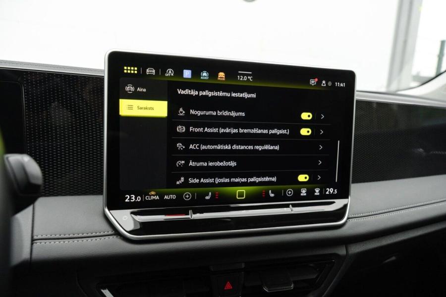 Volkswagen Tiguan 2024 Rīga, ar dzinēja tilpumu 1.50 L un nobraukumu 44 tūkst. km par 28500 €, foto 25 vietnē AUTOMOTO.COM.LV