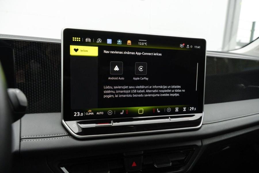 Volkswagen Tiguan 2024 Rīga, ar dzinēja tilpumu 1.50 L un nobraukumu 44 tūkst. km par 28500 €, foto 26 vietnē AUTOMOTO.COM.LV