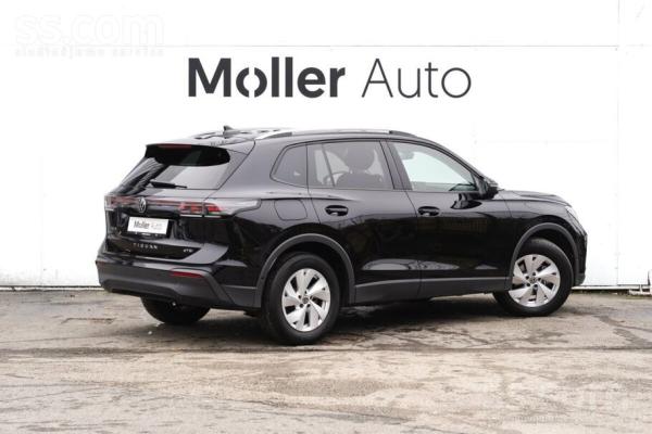 Volkswagen Tiguan 2024 Rīga, ar dzinēja tilpumu 1.50 L un nobraukumu 44 tūkst. km par 28500 €, foto 5 vietnē AUTOMOTO.COM.LV