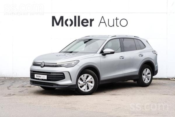 Фольксваген Тигуан 2024 в Рига на AUTOMOTO.COM.LV Фольксваген Тигуан 2024 в Рига, объемом двигателя 2.00 л и пробегом 26 тыс. км за 31750 €, фото 1 на AUTOMOTO.COM.LV
