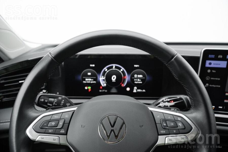 Volkswagen Tiguan 2024 Rīga, ar dzinēja tilpumu 2.00 L un nobraukumu 26 tūkst. km par 31750 €, foto 18 vietnē AUTOMOTO.COM.LV