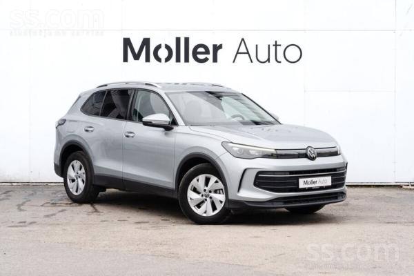 Volkswagen Tiguan 2024 Rīga vietnē Volkswagen Tiguan 2024 Rīga, ar dzinēja tilpumu 2.00 L un nobraukumu 26 tūkst. km par 31750 €, foto 3 vietnē AUTOMOTO.COM.LV