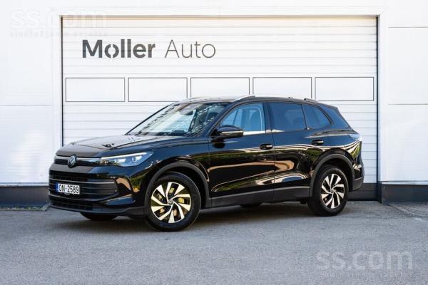 Volkswagen Tiguan 2025 Rīga, ar dzinēja tilpumu 2.00 L un nobraukumu 39 tūkst. km par 32950 €, foto 1 vietnē AUTOMOTO.COM.LV