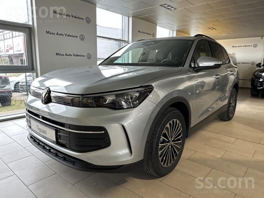 Volkswagen Tiguan 2026 in Valmiera, with an engine capacity of 1.50 L and mileage of 10 thousand km for 39150 €, photo 1 on AUTOMOTO.COM.LV