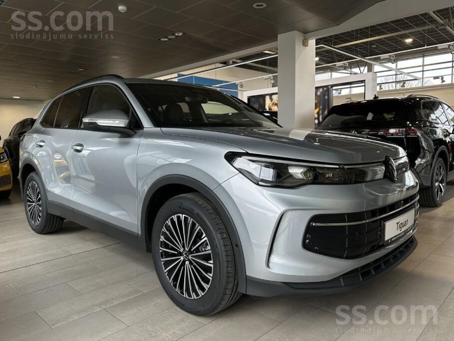 Volkswagen Tiguan 2026 in Valmiera, with an engine capacity of 1.50 L and mileage of 10 thousand km for 39150 €, photo 3 on AUTOMOTO.COM.LV