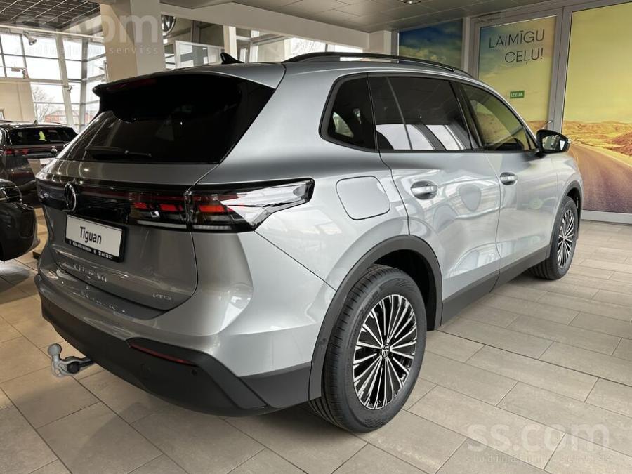 Volkswagen Tiguan 2026 in Valmiera, with an engine capacity of 1.50 L and mileage of 10 thousand km for 39150 €, photo 4 on AUTOMOTO.COM.LV