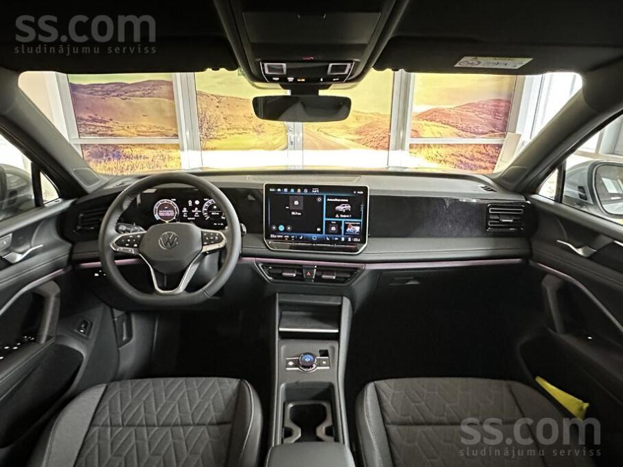 Volkswagen Tiguan 2026 in Valmiera, with an engine capacity of 1.50 L and mileage of 10 thousand km for 39150 €, photo 9 on AUTOMOTO.COM.LV