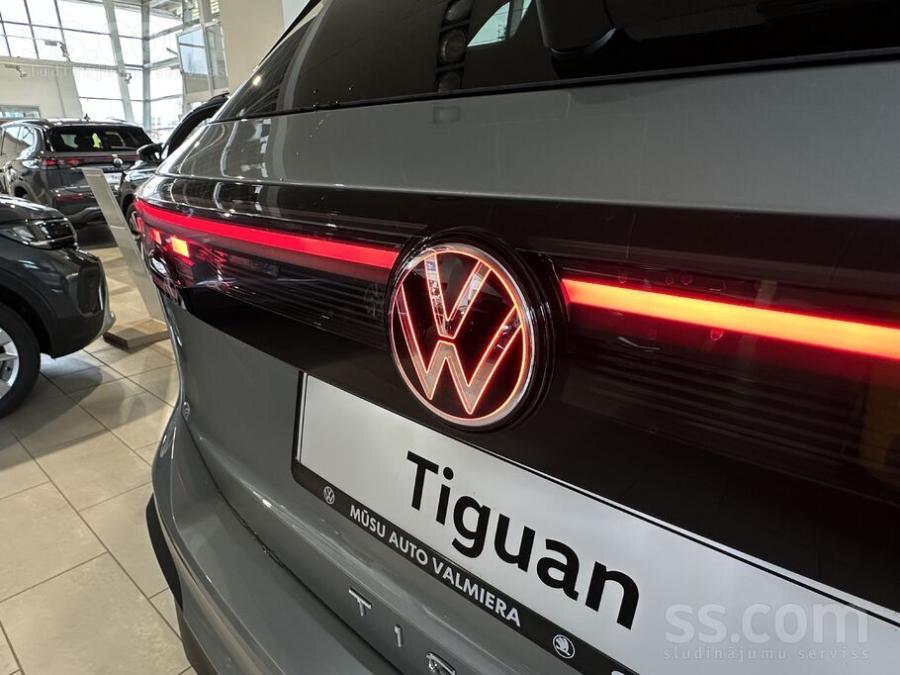 Volkswagen Tiguan 2026 in Valmiera, with an engine capacity of 1.50 L and mileage of 10 thousand km for 39150 €, photo 19 on AUTOMOTO.COM.LV