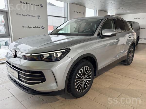 Volkswagen Tiguan 2026 Valmiera, ar dzinēja tilpumu 2.00 L un nobraukumu 9 tūkst. km par 48700 €, foto 1 vietnē AUTOMOTO.COM.LV