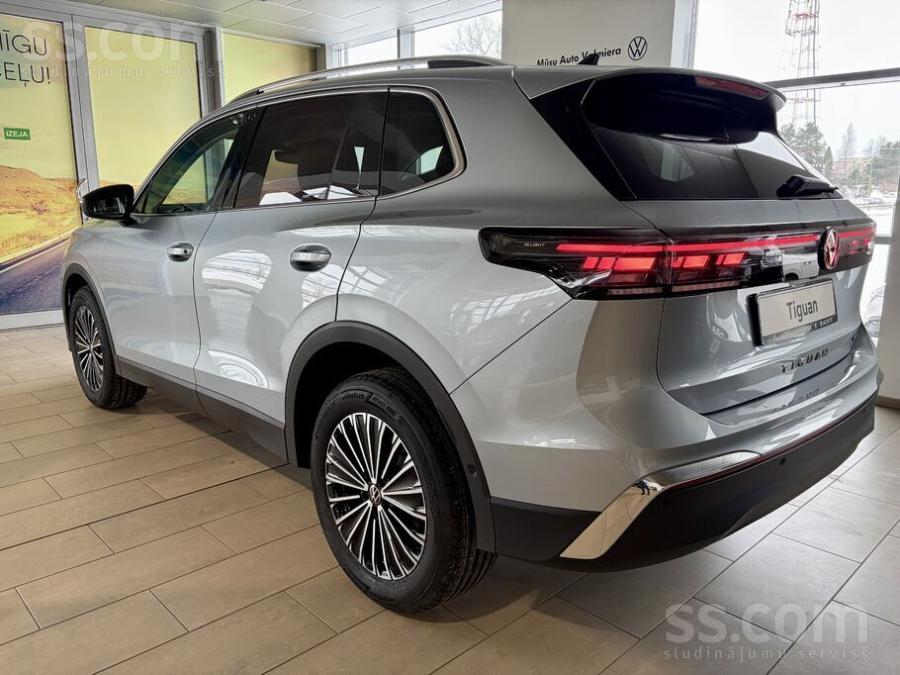 Volkswagen Tiguan 2026 Valmiera, ar dzinēja tilpumu 2.00 L un nobraukumu 9 tūkst. km par 48700 €, foto 3 vietnē AUTOMOTO.COM.LV