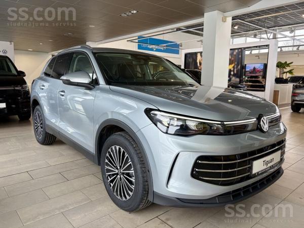 Volkswagen Tiguan 2026 Valmiera, ar dzinēja tilpumu 2.00 L un nobraukumu 9 tūkst. km par 48700 €, foto 3 vietnē AUTOMOTO.COM.LV