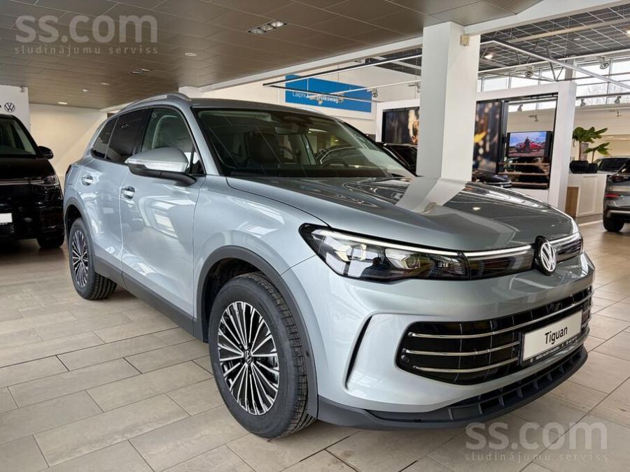 Volkswagen Tiguan 2026 Valmiera, ar dzinēja tilpumu 2.00 L un nobraukumu 9 tūkst. km par 48700 €, foto 4 vietnē AUTOMOTO.COM.LV