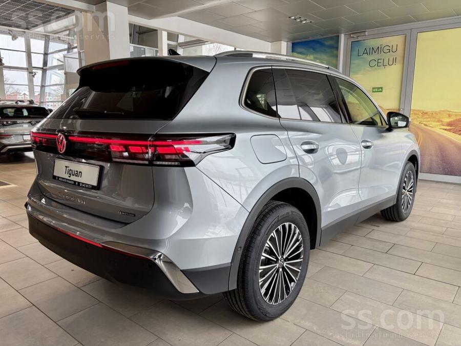 Volkswagen Tiguan 2026 Valmiera, ar dzinēja tilpumu 2.00 L un nobraukumu 9 tūkst. km par 48700 €, foto 5 vietnē AUTOMOTO.COM.LV