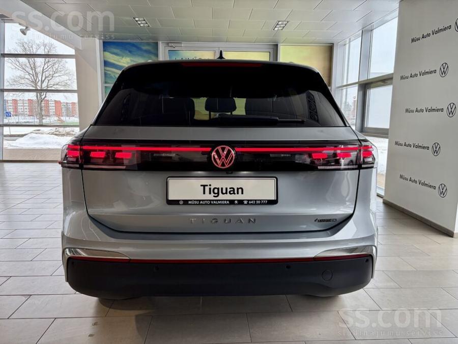 Volkswagen Tiguan 2026 Valmiera, ar dzinēja tilpumu 2.00 L un nobraukumu 9 tūkst. km par 48700 €, foto 6 vietnē AUTOMOTO.COM.LV
