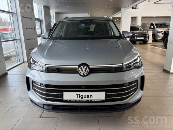 Volkswagen Tiguan 2026 Valmiera, ar dzinēja tilpumu 2.00 L un nobraukumu 9 tūkst. km par 48700 €, foto 6 vietnē AUTOMOTO.COM.LV