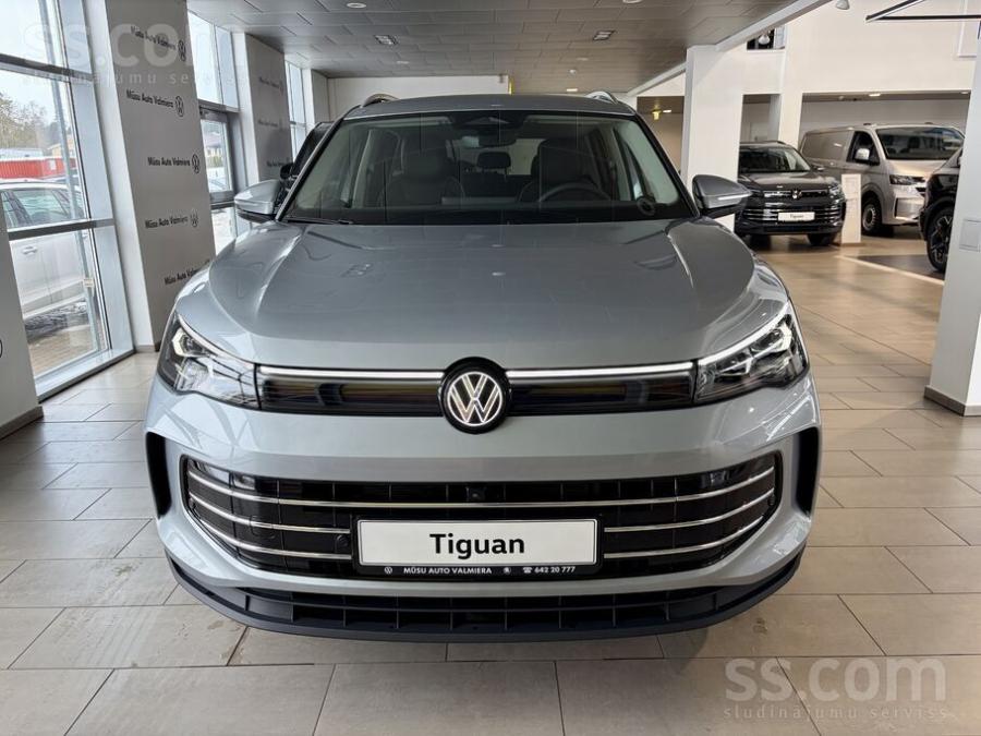 Volkswagen Tiguan 2026 Valmiera, ar dzinēja tilpumu 2.00 L un nobraukumu 9 tūkst. km par 48700 €, foto 7 vietnē AUTOMOTO.COM.LV