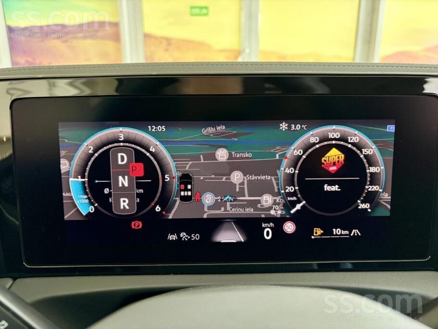 Volkswagen Tiguan 2026 Valmiera, ar dzinēja tilpumu 2.00 L un nobraukumu 9 tūkst. km par 48700 €, foto 12 vietnē AUTOMOTO.COM.LV
