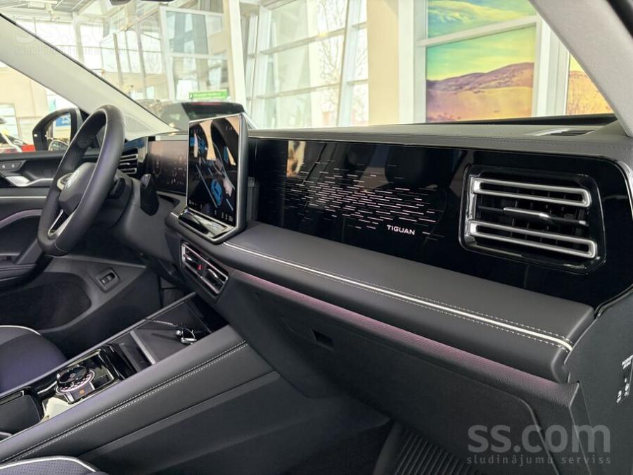 Volkswagen Tiguan 2026 Valmiera, ar dzinēja tilpumu 2.00 L un nobraukumu 9 tūkst. km par 48700 €, foto 16 vietnē AUTOMOTO.COM.LV