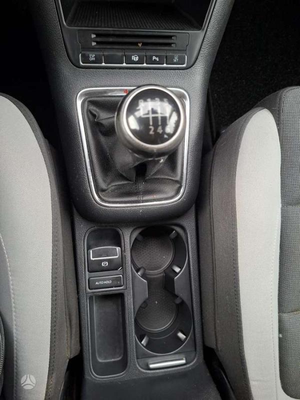 Зеленый Фольксваген Тигуан 2008 в Укмерге, объемом двигателя 1.40 л и пробегом 241 тыс. км за 4500 €, фото 9 на AUTOMOTO.COM.LV