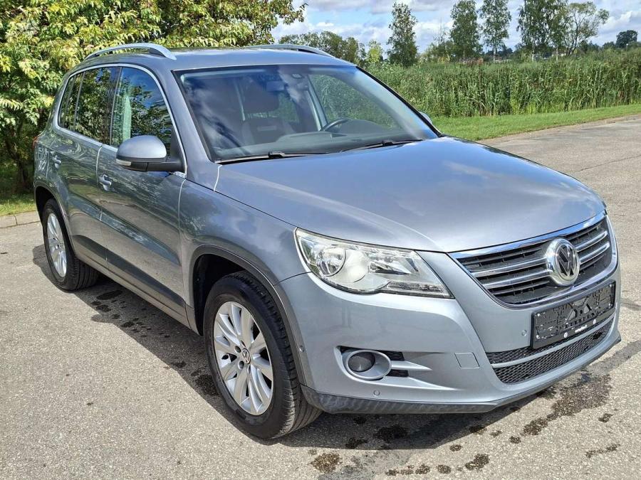 Zaļš Volkswagen Tiguan 2008 Ukmergė, ar dzinēja tilpumu 1.40 L un nobraukumu 241 tūkst. km par 4250 €, foto 3 vietnē AUTOMOTO.COM.LV