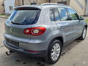 Zaļš Volkswagen Tiguan 2008 Ukmergė, ar dzinēja tilpumu 1.40 L un nobraukumu 241 tūkst. km par 4250 €, foto 4 vietnē AUTOMOTO.COM.LV