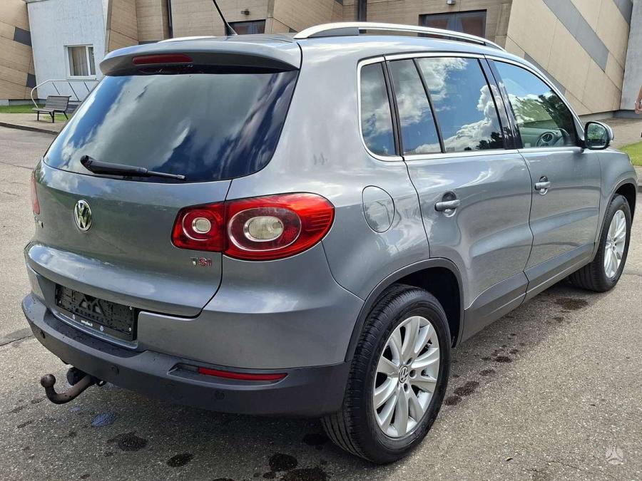 Zaļš Volkswagen Tiguan 2008 Ukmergė, ar dzinēja tilpumu 1.40 L un nobraukumu 241 tūkst. km par 4250 €, foto 4 vietnē AUTOMOTO.COM.LV