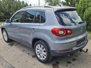 Zaļš Volkswagen Tiguan 2008 Ukmergė, ar dzinēja tilpumu 1.40 L un nobraukumu 241 tūkst. km par 4250 €, foto 5 vietnē AUTOMOTO.COM.LV