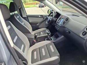 Zaļš Volkswagen Tiguan 2008 Ukmergė, ar dzinēja tilpumu 1.40 L un nobraukumu 241 tūkst. km par 4250 €, foto 7 vietnē AUTOMOTO.COM.LV