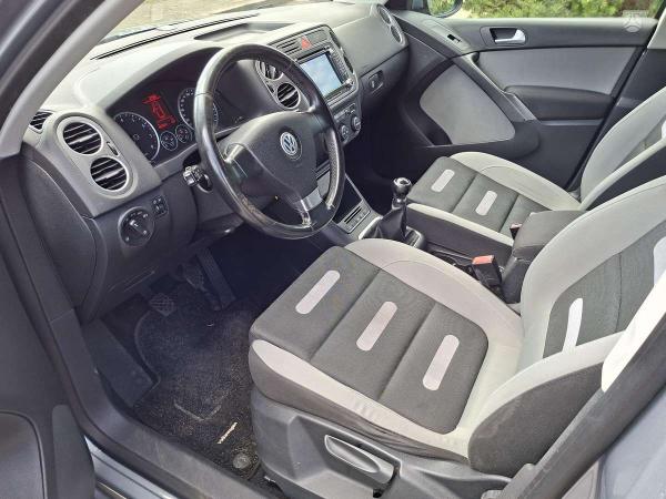 Zaļš Volkswagen Tiguan 2008 Ukmergė, ar dzinēja tilpumu 1.40 L un nobraukumu 241 tūkst. km par 4250 €, foto 7 vietnē AUTOMOTO.COM.LV