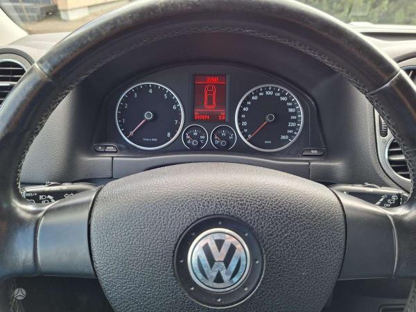 Zaļš Volkswagen Tiguan 2008 Ukmergė, ar dzinēja tilpumu 1.40 L un nobraukumu 241 tūkst. km par 4250 €, foto 8 vietnē AUTOMOTO.COM.LV