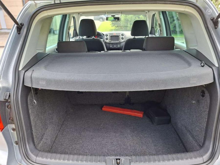 Zaļš Volkswagen Tiguan 2008 Ukmergė, ar dzinēja tilpumu 1.40 L un nobraukumu 241 tūkst. km par 4250 €, foto 14 vietnē AUTOMOTO.COM.LV