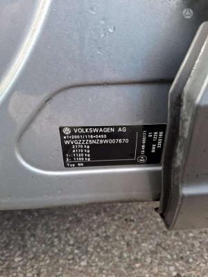 Zaļš Volkswagen Tiguan 2008 Ukmergė, ar dzinēja tilpumu 1.40 L un nobraukumu 241 tūkst. km par 4250 €, foto 15 vietnē AUTOMOTO.COM.LV