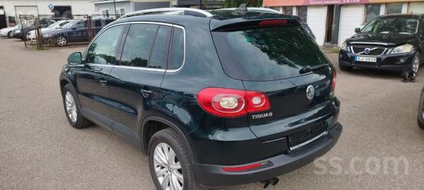 Zaļš Volkswagen Tiguan 2010 Rīga, ar dzinēja tilpumu 2.00 L un nobraukumu 0 tūkst. km par 7450 €, foto 7 vietnē AUTOMOTO.COM.LV