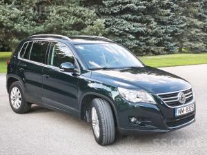 Zaļš Volkswagen Tiguan 2010 Rīga, ar dzinēja tilpumu 2.00 L un nobraukumu 201 tūkst. km par 7000 €, foto 6 vietnē AUTOMOTO.COM.LV