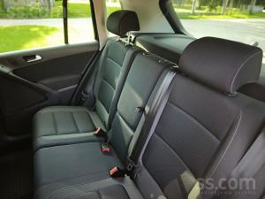 Zaļš Volkswagen Tiguan 2010 Rīga, ar dzinēja tilpumu 2.00 L un nobraukumu 201 tūkst. km par 7000 €, foto 12 vietnē AUTOMOTO.COM.LV