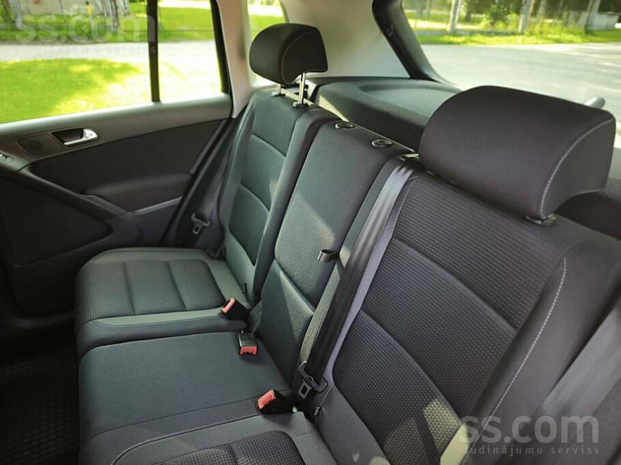Zaļš Volkswagen Tiguan 2010 Rīga, ar dzinēja tilpumu 2.00 L un nobraukumu 201 tūkst. km par 7000 €, foto 12 vietnē AUTOMOTO.COM.LV