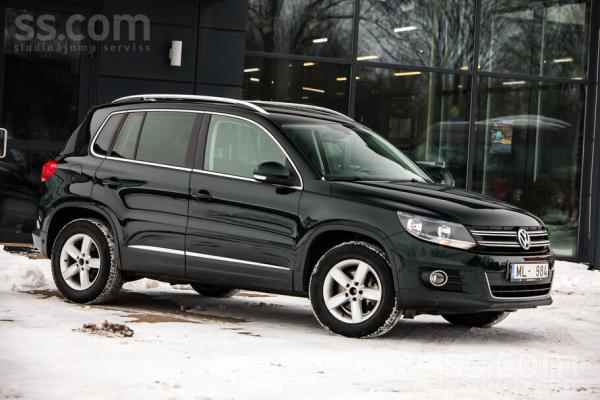 Zaļš Volkswagen Tiguan 2012 Jelgava, ar dzinēja tilpumu 2.00 L un nobraukumu 0 tūkst. km par 11500 €, foto 4 vietnē AUTOMOTO.COM.LV