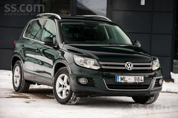 Zaļš Volkswagen Tiguan 2012 Jelgava, ar dzinēja tilpumu 2.00 L un nobraukumu 0 tūkst. km par 11500 €, foto 5 vietnē AUTOMOTO.COM.LV