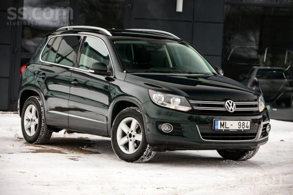 Zaļš Volkswagen Tiguan 2012 Jelgava, ar dzinēja tilpumu 2.00 L un nobraukumu 0 tūkst. km par 11500 €, foto 6 vietnē AUTOMOTO.COM.LV