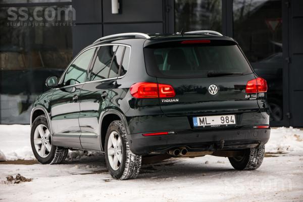 Zaļš Volkswagen Tiguan 2012 Jelgava, ar dzinēja tilpumu 2.00 L un nobraukumu 0 tūkst. km par 11500 €, foto 7 vietnē AUTOMOTO.COM.LV