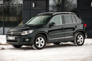 Green Volkswagen Tiguan 2012 in Jelgava, with an engine capacity of 2.00 L and mileage of 0 thousand km for 8999 €, photo  on AUTOMOTO.COM.LV