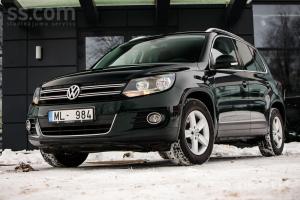 Zaļš Volkswagen Tiguan 2012 Jelgava, ar dzinēja tilpumu 2.00 L un nobraukumu 0 tūkst. km par 8999 €, foto 3 vietnē AUTOMOTO.COM.LV