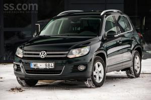 Zaļš Volkswagen Tiguan 2012 Jelgava, ar dzinēja tilpumu 2.00 L un nobraukumu 0 tūkst. km par 8999 €, foto 4 vietnē AUTOMOTO.COM.LV