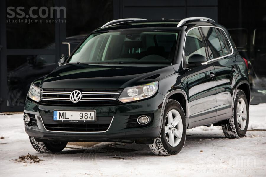Zaļš Volkswagen Tiguan 2012 Jelgava, ar dzinēja tilpumu 2.00 L un nobraukumu 0 tūkst. km par 8999 €, foto 4 vietnē AUTOMOTO.COM.LV