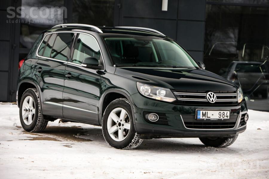 Zaļš Volkswagen Tiguan 2012 Jelgava, ar dzinēja tilpumu 2.00 L un nobraukumu 0 tūkst. km par 8999 €, foto 7 vietnē AUTOMOTO.COM.LV