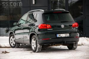 Zaļš Volkswagen Tiguan 2012 Jelgava, ar dzinēja tilpumu 2.00 L un nobraukumu 0 tūkst. km par 8999 €, foto 8 vietnē AUTOMOTO.COM.LV