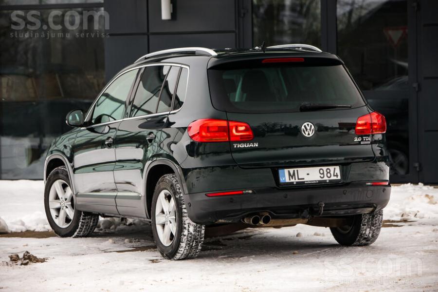 Zaļš Volkswagen Tiguan 2012 Jelgava, ar dzinēja tilpumu 2.00 L un nobraukumu 0 tūkst. km par 8999 €, foto 8 vietnē AUTOMOTO.COM.LV