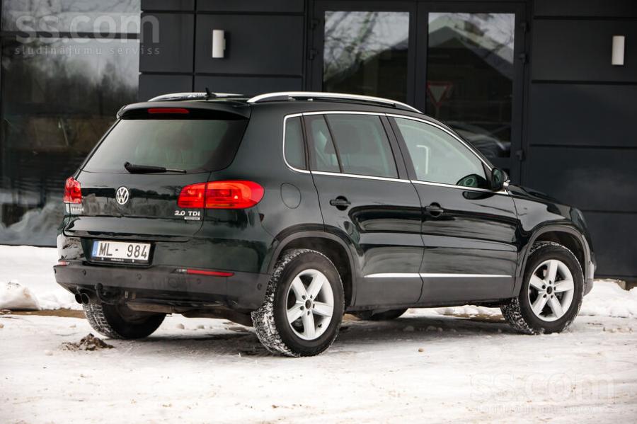 Zaļš Volkswagen Tiguan 2012 Jelgava, ar dzinēja tilpumu 2.00 L un nobraukumu 0 tūkst. km par 8999 €, foto 9 vietnē AUTOMOTO.COM.LV